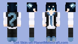 Neko boy/an OC (Izu) Minecraft Skin