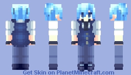 Nagisa Shiota Minecraft Skin