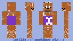 spitsy from Big Nate Minecraft Skin