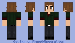 Todd from Detroit Become Human Minecraft Skin