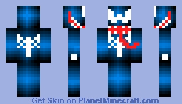 Venom Minecraft Skin