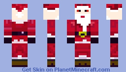Evil Santa Minecraft Skin