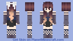 N Minecraft Skin