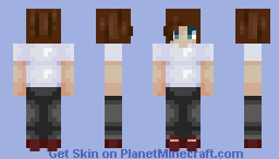// What If We Rewrite The Stars? // Minecraft Skin