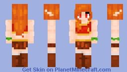 Dragon Tamer Minecraft Skin