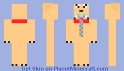 Cute Puppy Onesie Minecraft Skin
