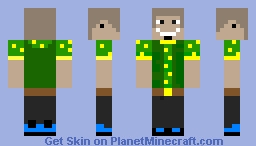 Spiffy Carl Minecraft Skin