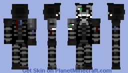 Poxy The Fox Minecraft Skin