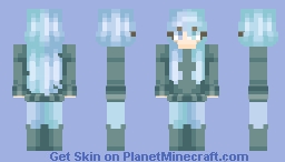 virus remake~♪ Minecraft Skin