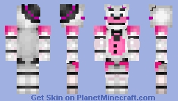 Funtime Freddy Minecraft Skin