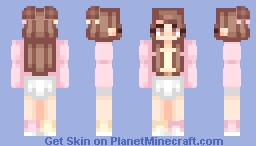 Pale Pixie Minecraft Skin