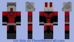 Ant-Man (From Ant-Man and the Wasp) Minecraft Skin