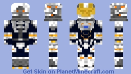Astro*Custom*(for a friend) Minecraft Skin