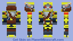 Elite Guard Minecraft Skin