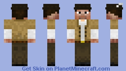 Fishing Guy Minecraft Skin