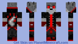 Evil wolf Minecraft Skin