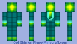 MC EXP MEN Minecraft Skin