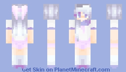 Purple Pearl Minecraft Skin