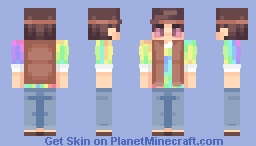 Hippie (Male) Minecraft Skin