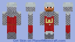Knight of the Kingdom of Lithuania Minecraft Skin