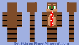 Nedd Bear Minecraft Skin