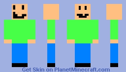 Jimmy Minecraft Skin