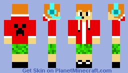 Pro Gamer Minecraft Skin