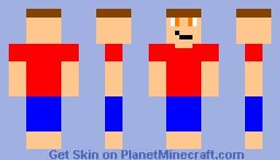 Simple Minecraft Skin