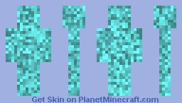 wave monster Minecraft Skin
