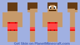 PMCSkin3D Mascot Minecraft Skin