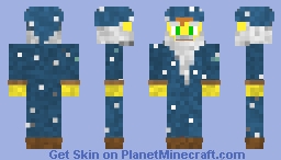 Starry Wizard Minecraft Skin