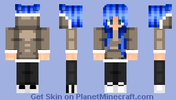 Blue_Jay Minecraft Skin