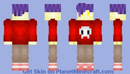 Mixed and Matched Minecraft Skin