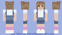 cute girl // tumblr Minecraft Skin