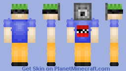 Dispenser Face Minecraft Skin