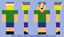 Dutchtuber fan Minecraft Skin