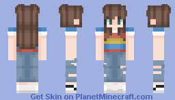 hello Minecraft Skin
