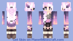 my new skin Minecraft Skin