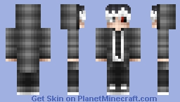 Kaneki_Haise Minecraft Skin