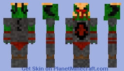 Kharga "The Beast master" Minecraft Skin