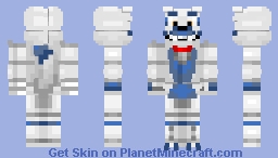 Funtime Aaron (FNaF oc) Minecraft Skin