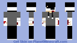Injured Fighter Minecraft Skin