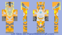 Artanis from SC II Minecraft Skin