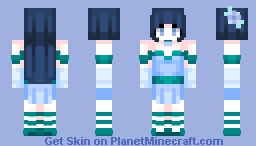 𝓯𝓪𝓲𝓻 𝓶𝓪𝓲𝓭𝓮𝓷 Minecraft Skin