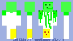 Slimehead Minecraft Skin