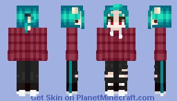 TimeLxrd // My Octoling // ☆ Minecraft Skin