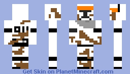 Commander Cody Minecraft Skin