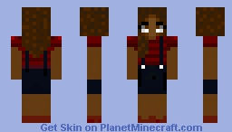 Summer Time Outfit Minecraft Skin