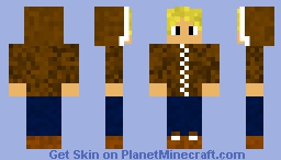 Motorbiker (Mohawk) Minecraft Skin