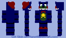 Security Puppet | FNaF 6 Minecraft Skin